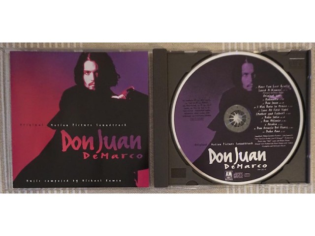 Don Juan DeMarco / Motion Picture Soundtrack