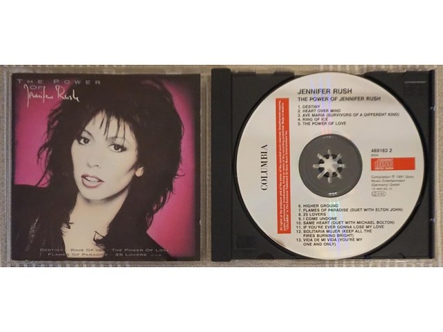 Jennifer Rush - The Power Of Jennifer Rush