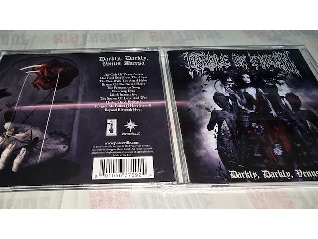 Cradle of Filth - Darkly, darkly, Venus aversa , ORIG.