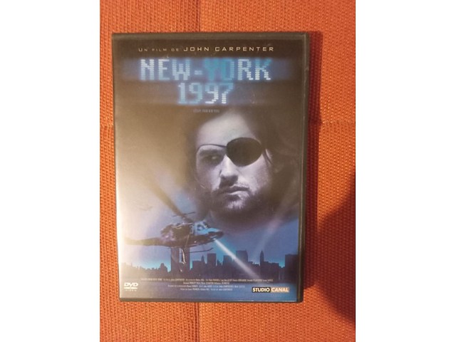 Escape from New York DVD