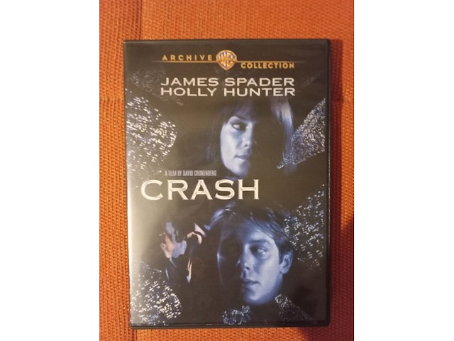 Crash (1996) DVD David Cronenberg