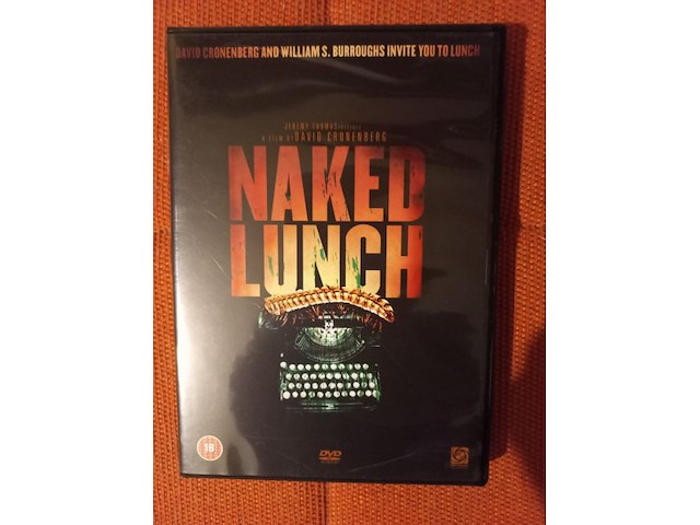 Naked Lunch DVD