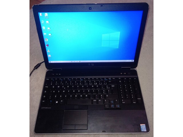 Laptop Dell e6540/i5-4300M/6gb ddr3