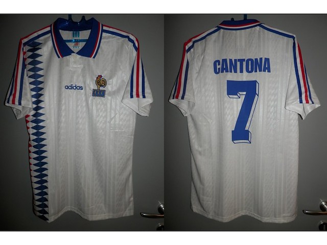 Francuska dres 1994-95 Cantona 7 Away France