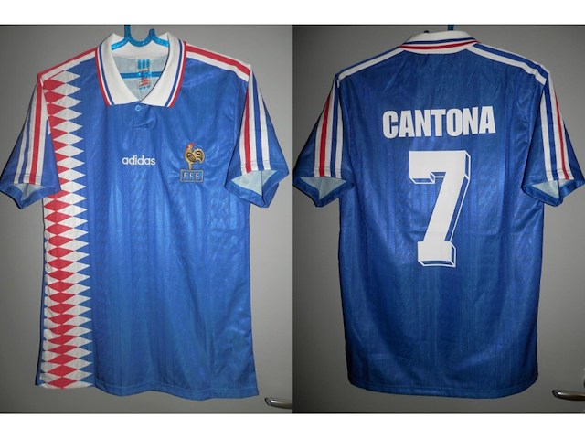 Francuska dres 1994-95 Eric Cantona 7 France