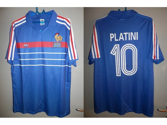 Francuska dres (EURO 1984) Michel Platini 10 France