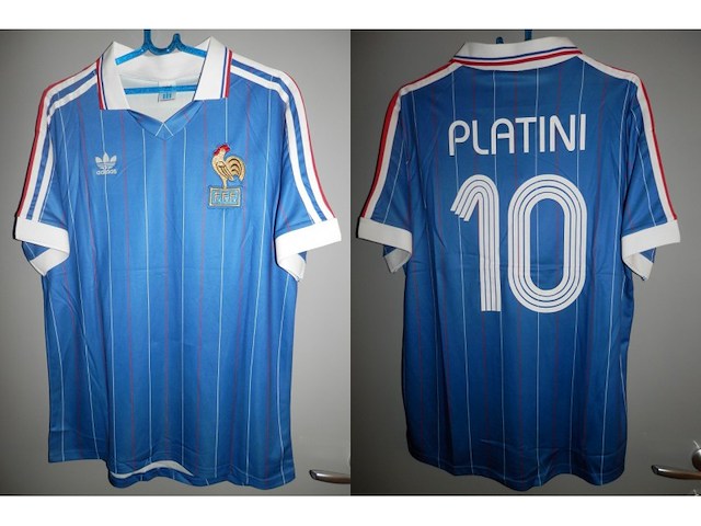 Francuska dres (World Cup 1982) Michel Platini 10