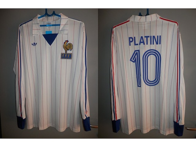 Francuska dres (EURO 1980) Platini 10 France (Away)