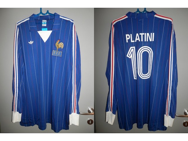 Francuska dres (EURO 1980) Michel Platini 10 France