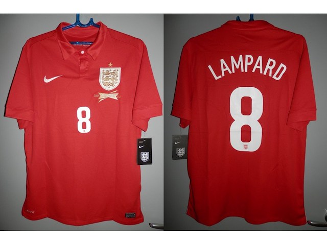 Engleska dres 2013 Frank Lampard 8 England