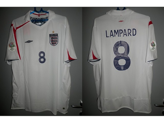 Engleska dres (World Cup 2006) Frank Lampard 8 England