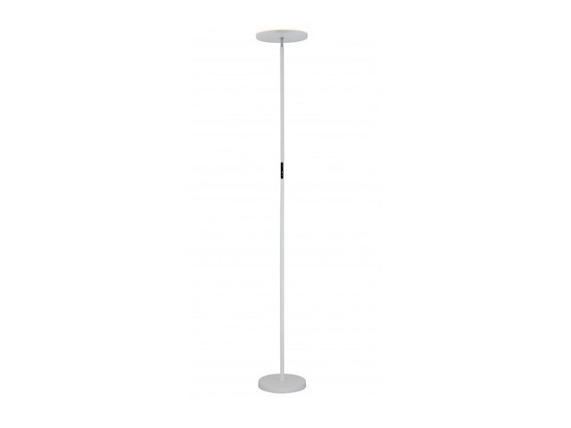 Podna lampa M72-W LED bela