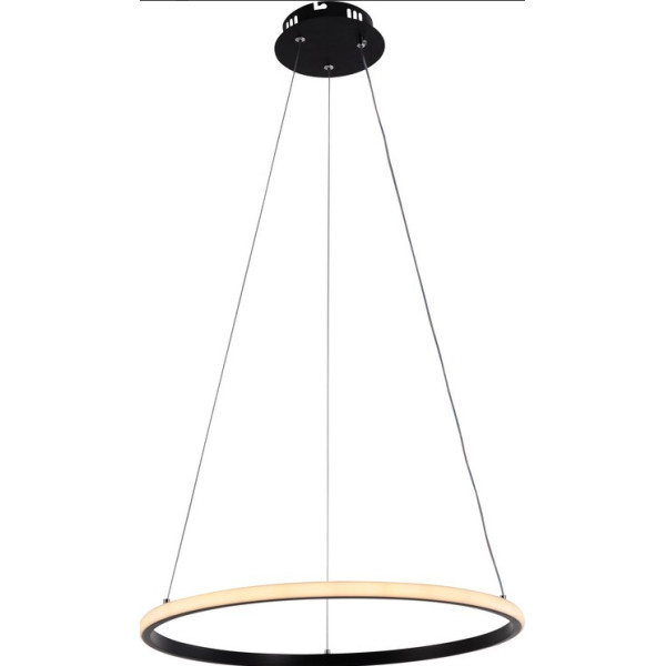 Led visilica CCT 30W 3000K-6000K crna sa daljinskim
