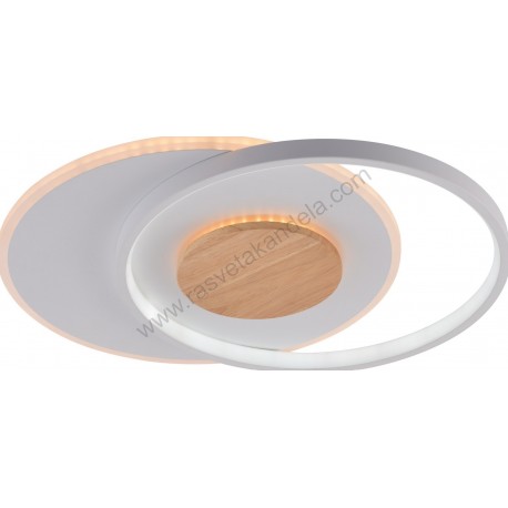 LED plafonjera CCT 54W 3000K-6000K sa daljinskim