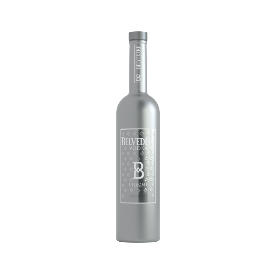 Belvedere Chrome Bespoke 175cl