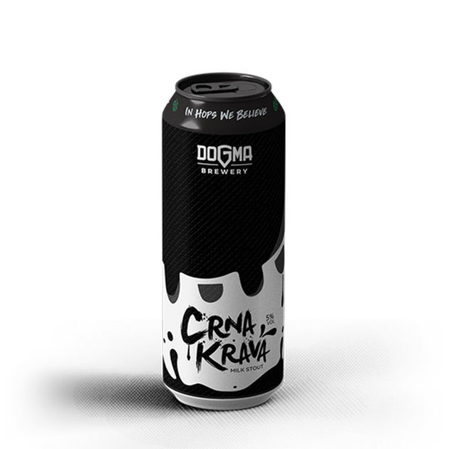 Crna Krava Stout limenka 50cl