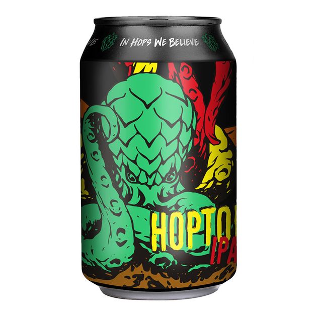 Hoptopod IPA limenka 33cl