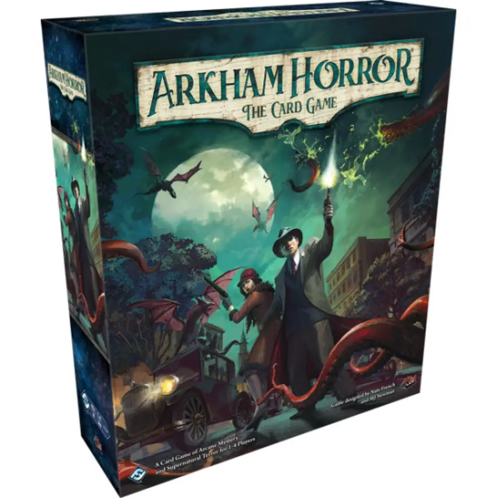 FANTASY FLIGHT GAMES Karte Arkham Horror, Revidirano izdanje