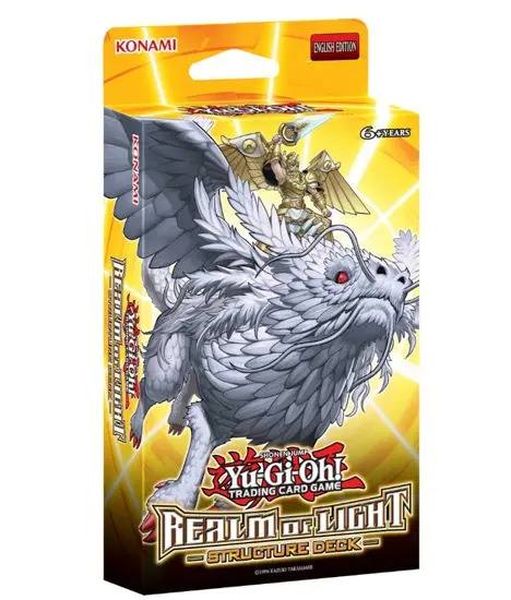 KONAMI Karte Yu Gi Oh - Structure deck - Realm of light Reprint