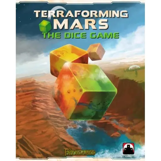 FRYS GAMES Društvena igra, Terrafor ming Mars - The Dice Game