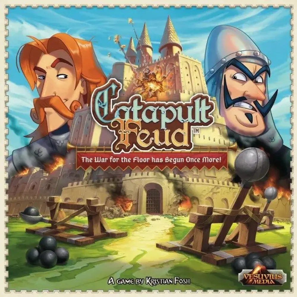 VESUVIUS MEDIA Društvena igra, Catapult Feud