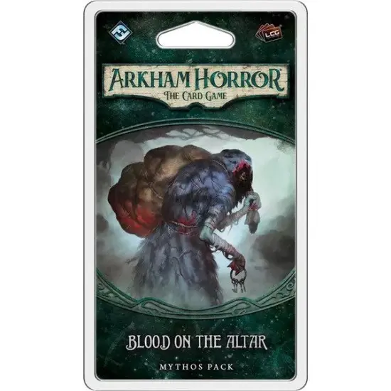 FANTASY FLIGHT GAMES Karte Arkham Horror - Blood on the Altar - Mythos Pack