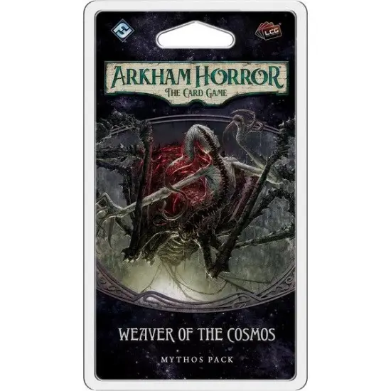 FANTASY FLIGHT GAMES Karte Arkham Horror - Weaver of the Cosmos - Mythos Pack