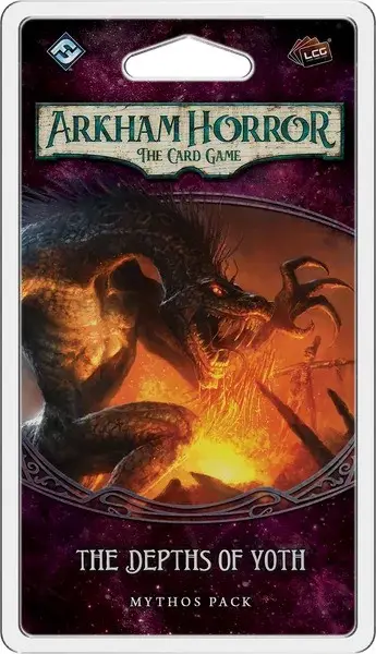 FANTASY FLIGHT GAMES Karte Arkham Horror - The Depths of Yoth