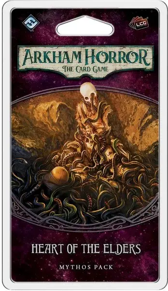 FANTASY FLIGHT GAMES Karte Arkham Horror - Heart of the Elders - Mythos Pack