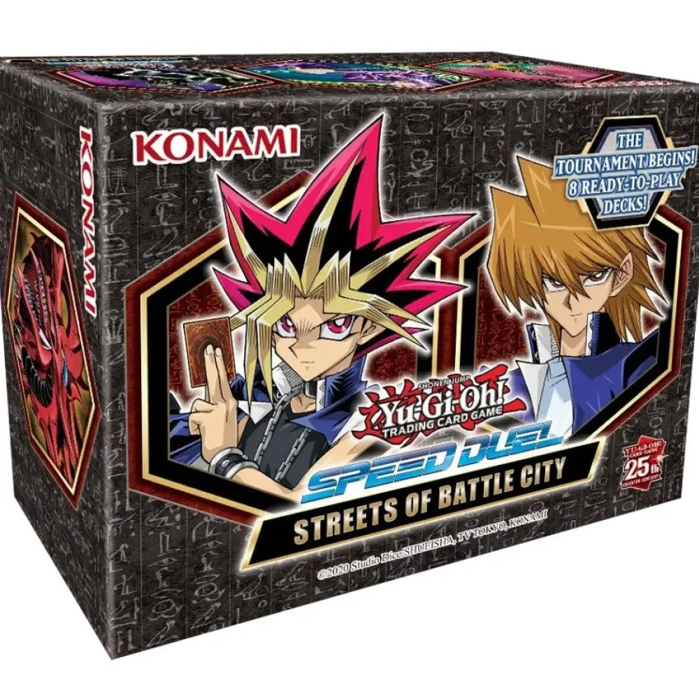 KONAMI Karte Yu Gi Oh - Speed Duel - Streets of Battle City