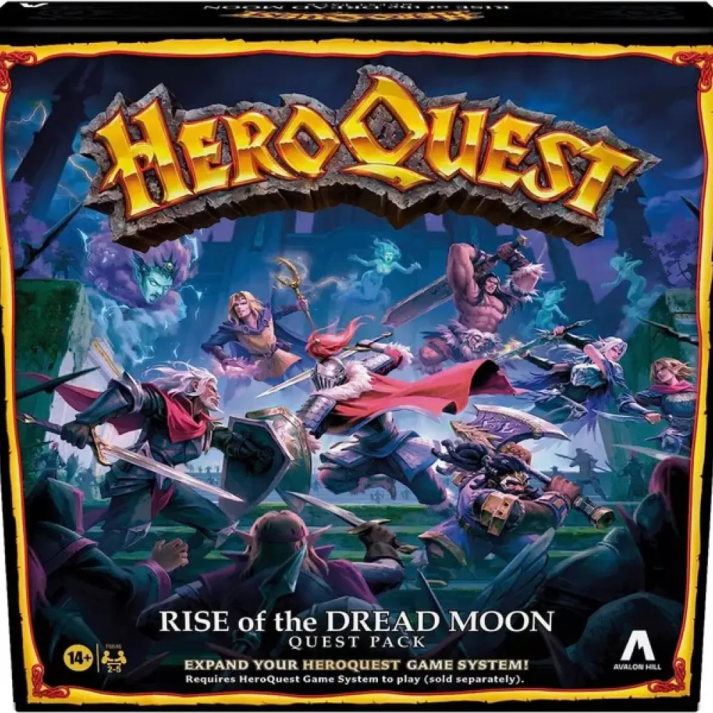 GAMES WORKSHOP Društvena igra, HeroQuest - Rise of the dread moon