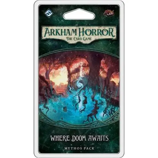 FANTASY FLIGHT GAMES Karte Arkham Horror - Where Doom Awaits - Mythos Pack