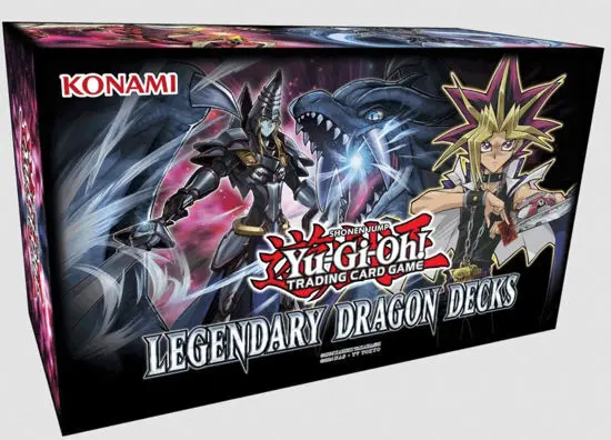 KONAMI Karte Yu Gi Oh - Legendary Dragon Decks