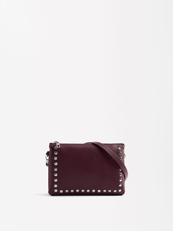 Crossbody Bag With Studs