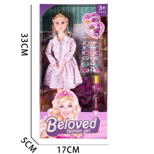 Lutka Fashion girl 30 cm Beloved 322621