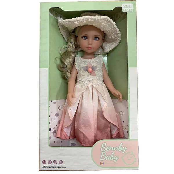 Lutka sa šeširom Leny 35 cm Senny Baby 374628