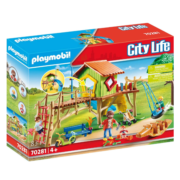 Igralište City life Playmobil 23883