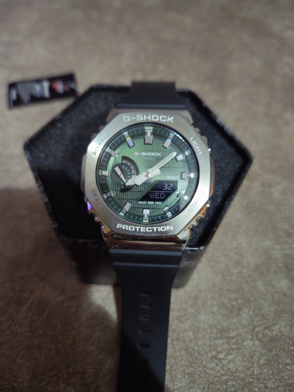 CASIO G-Shock GBM-2100A-1A2ER
klikdooglasa.com asks for your consent to use your personal data to:
Manage your data
Confirm our vendors