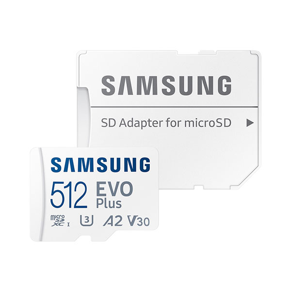 Memorijska kartica Evo Plus MicroSD 512Gb Kingston KAR00698