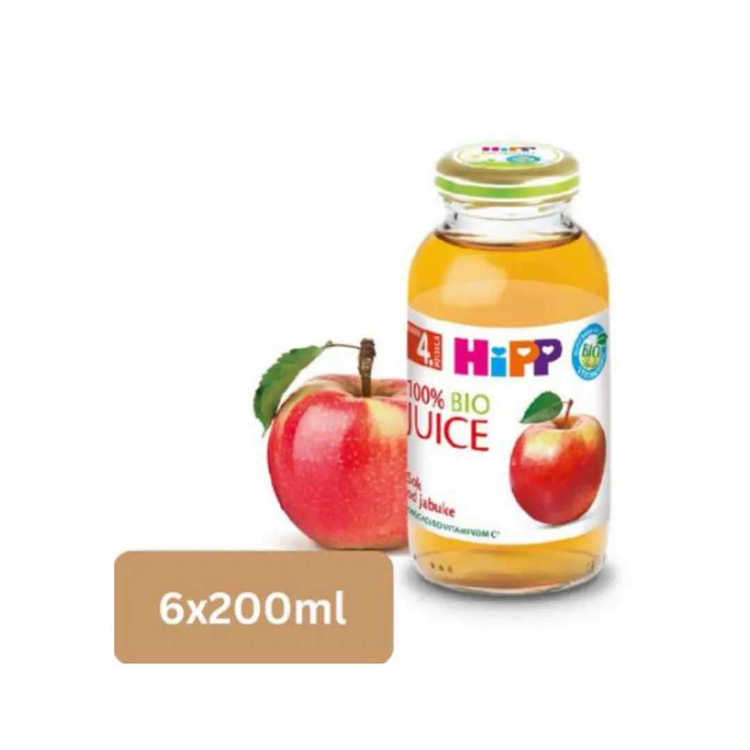 HIPP 8012/304 sok od јabuke 200 ml, 6 komada