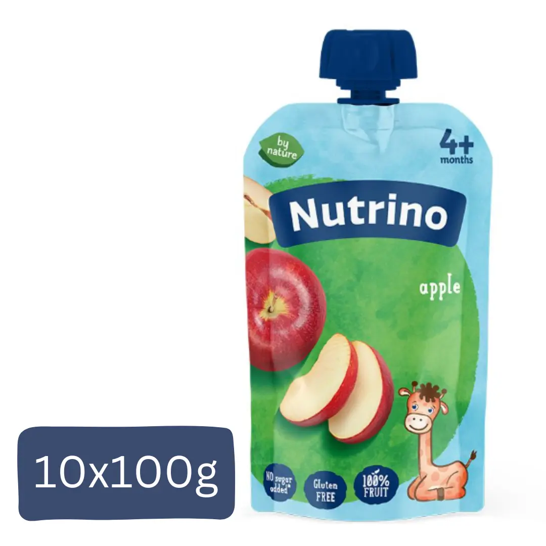 Nutrino Pire od voća, Jabuka, 100g, 10 komada