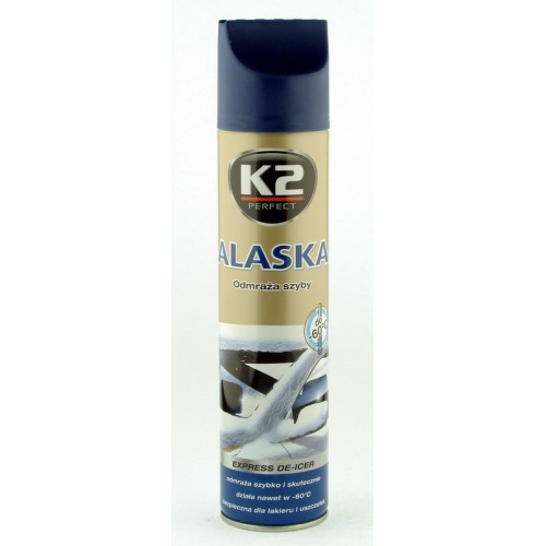 K2 Alaska odmrzivač sprej 300ml