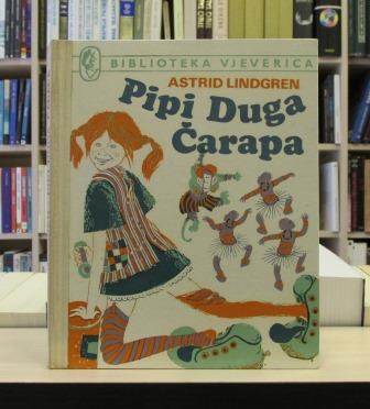 PIPI DUGA ČARAPA – ASTRID LINDGREN