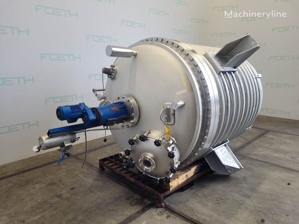 Chema 4000l 35891 ID hemijski reaktor