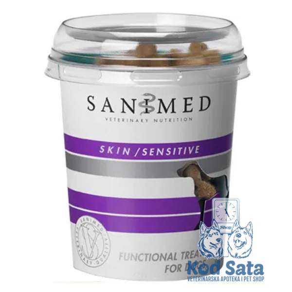 Sanimed Poslastice Za Osetljive Pse, Skin/Sensitive 175g