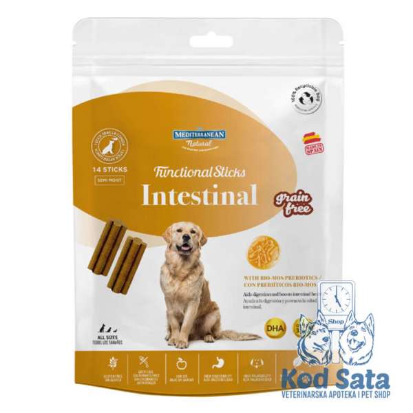 Mediterranean Natural Intestinal Poslastice Za Pse 110g