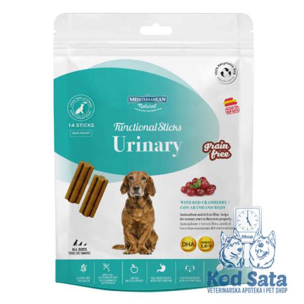 Mediterranean Natural Urinary Poslastice Za Pse 110g