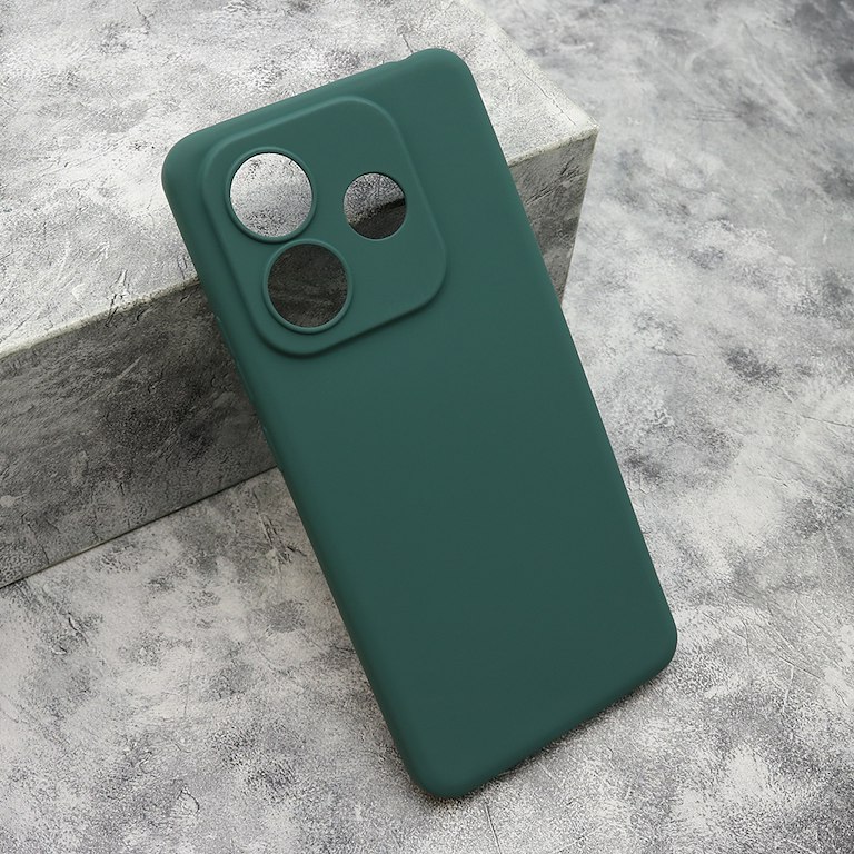 Futrola GENTLE COLOR za Xiaomi Redmi Note 14 5G zelena (MS)