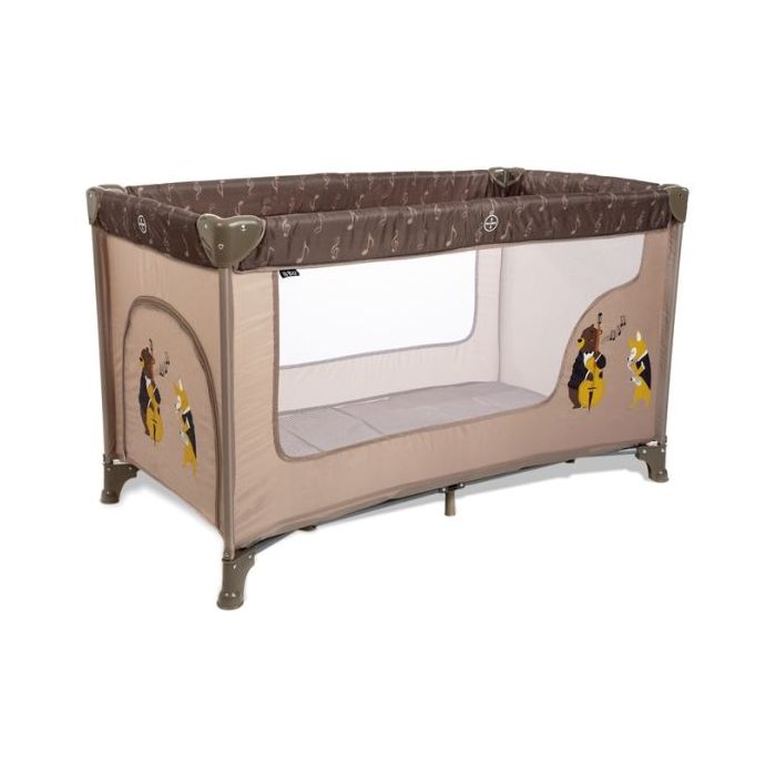 BBO PRENOSIVI KREVET (BK-065) 1 NIVO DREAM&PLAY - BEIGE