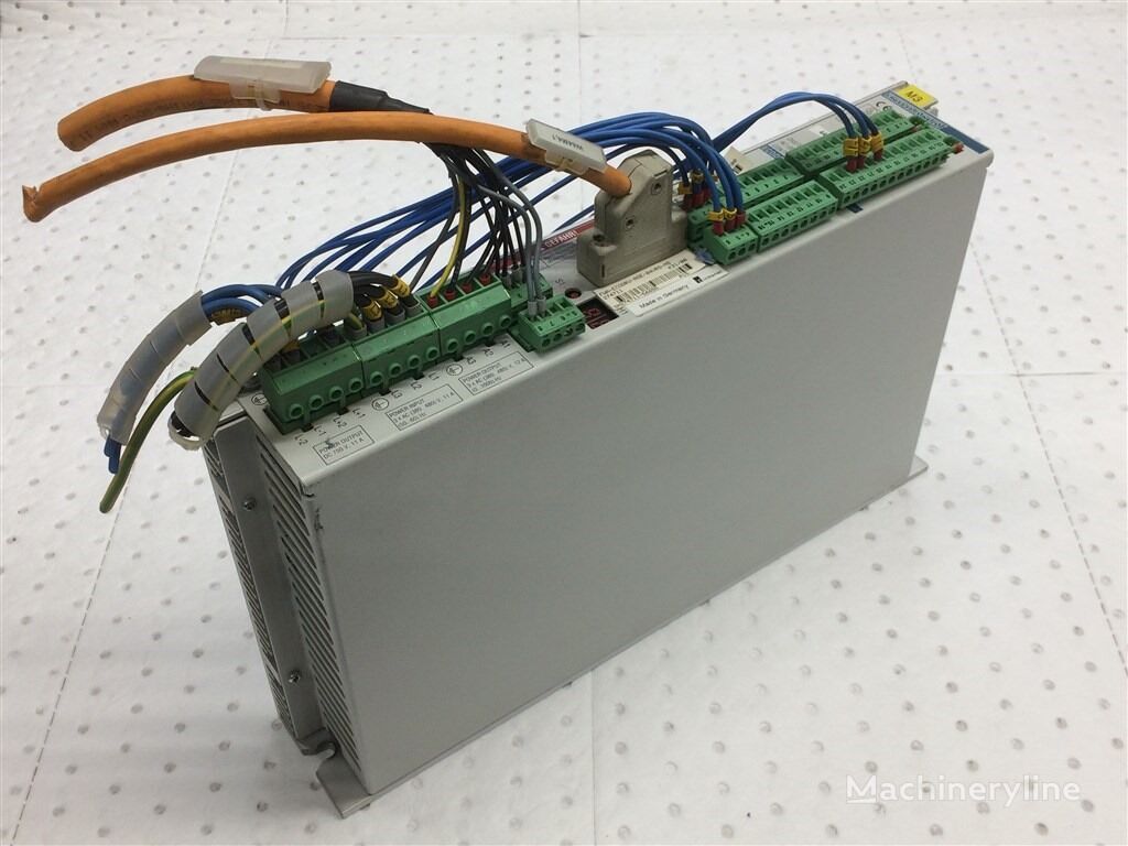 Indramat DKCO1.1-04D-7-FW (2)-ECODRIVE AC-Servo Controller jedinica za napajanje za industrijske opreme